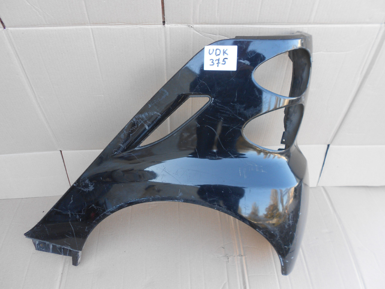 Smart Fortwo II 451 2007-2014 Крыло Заднее Левое A4518820101 — Купить ...