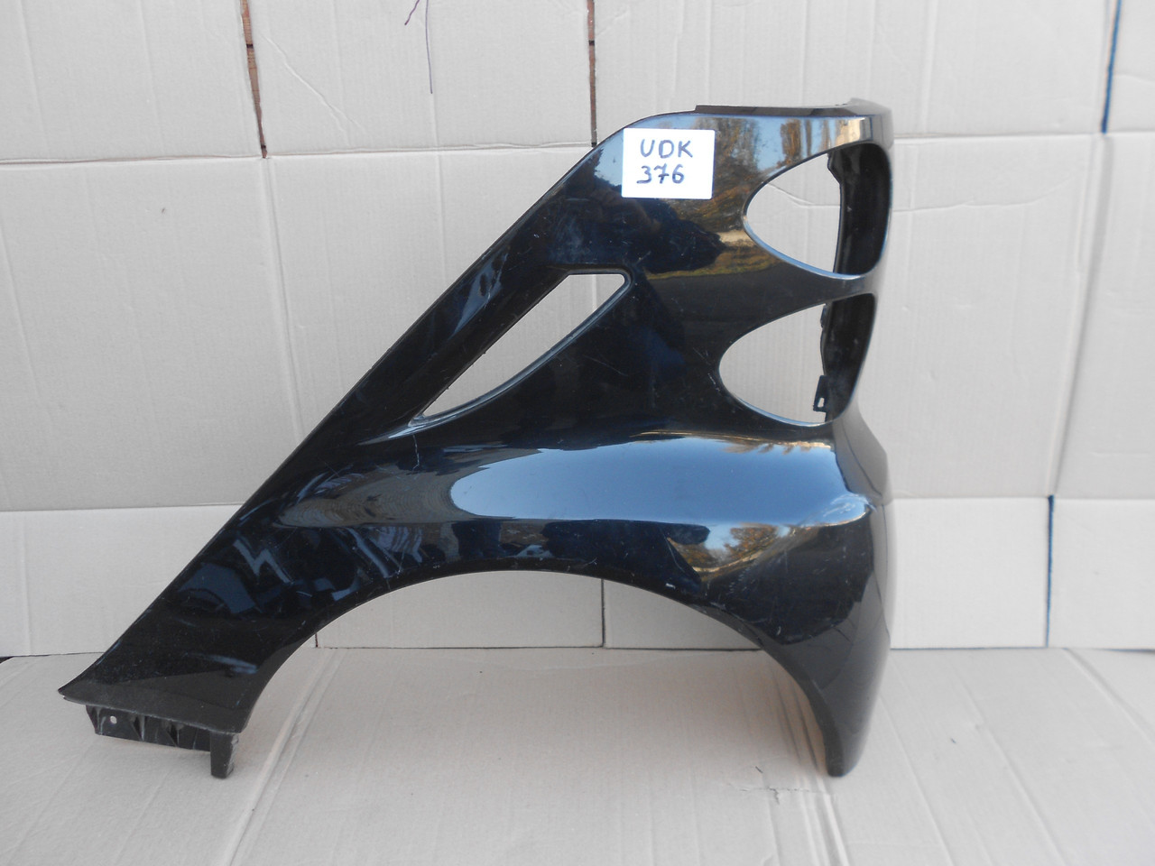 Smart Fortwo II 451 2007-2014 крыло заднее левое A4518820101, цена 1640 ...