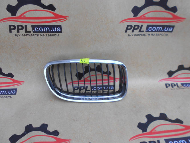 Купить BMW 3 E90 E91 2008- решетка радиатора правая ноздря 51137201968 ...