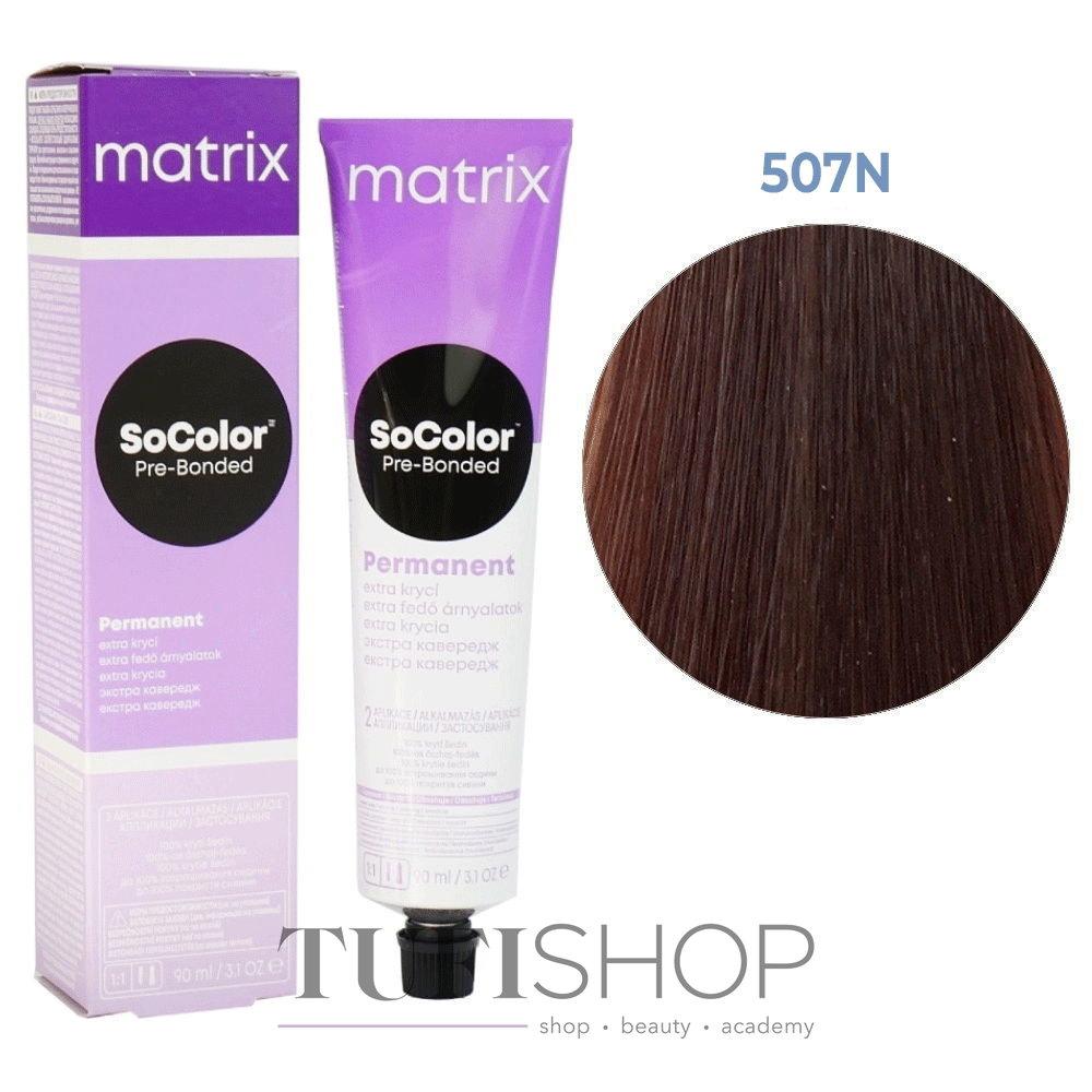 Краска для волос MATRIX Socolor Beauty 507N 90 мл (3474636978373), цена ...