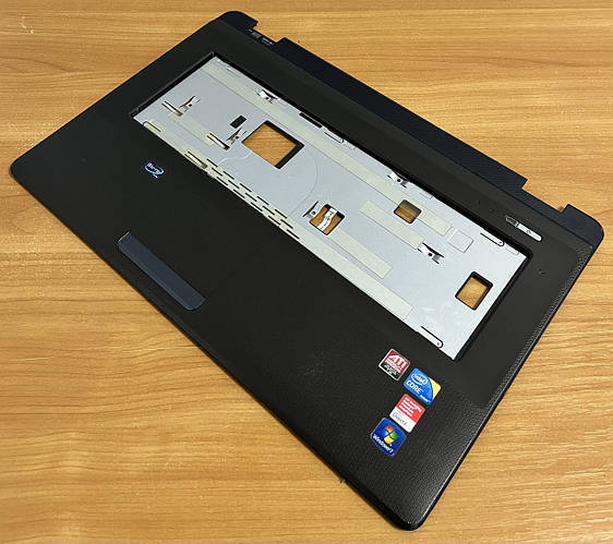 Б/У Средняя часть корпуса, Топкейс, Тачпад Asus X72J, 13N0-GKA0C11 (ID ...