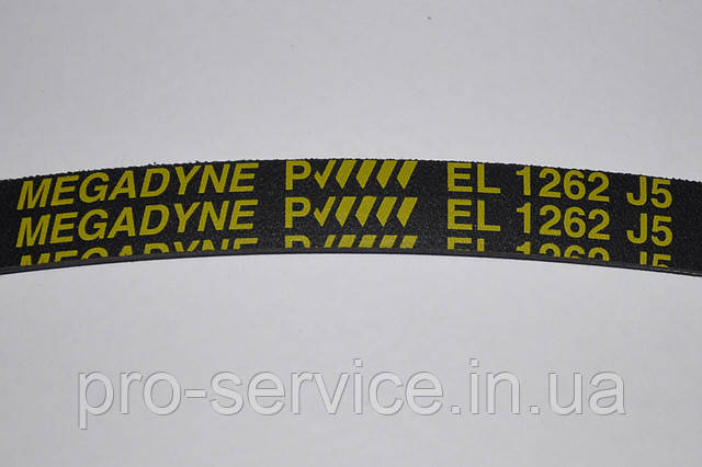 Ремень 163936 EL 1262 J5 для стиральных машин Gorenje: продажа, цена в ...