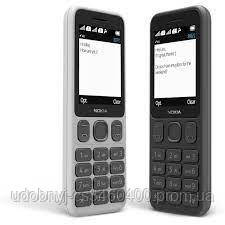 Кнопочный телефон нокиа с камерой и большим экраном на 2 сим Nokia 125 ...