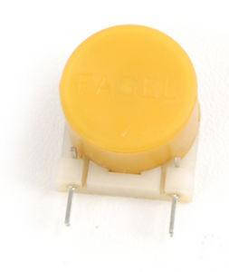 Купити Індуктор DUNLOP FL01Y FASEL INDUCTOR CUP CORE YELLOW, ціна 828 ...