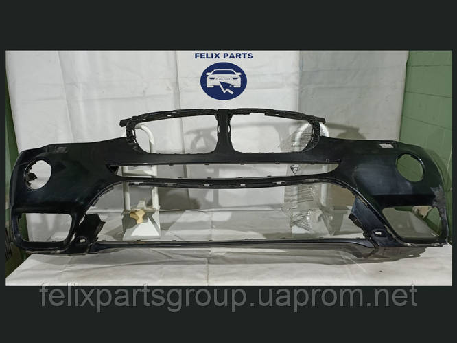 Купить Бампер передний BMW X3 2014 - 2017, цена 4000 ₴ — Prom.ua (ID ...