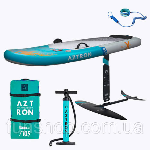 Купить Aztron Falcon Air X 5.1 и гидро фойл Rocket 1650 (гидро Foil ...