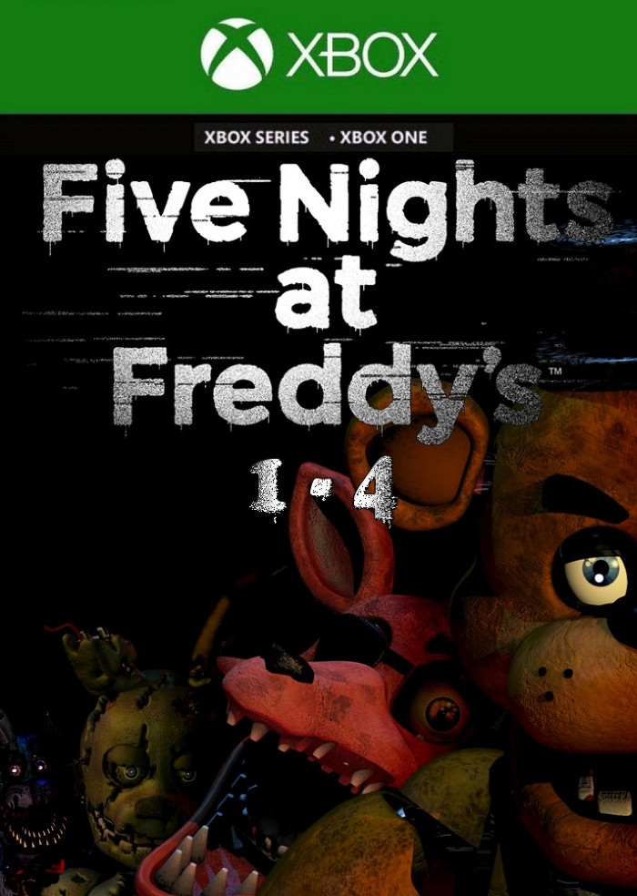 Five Nights at Freddy's: Original Series для Xbox One/Series S|X, цена ...
