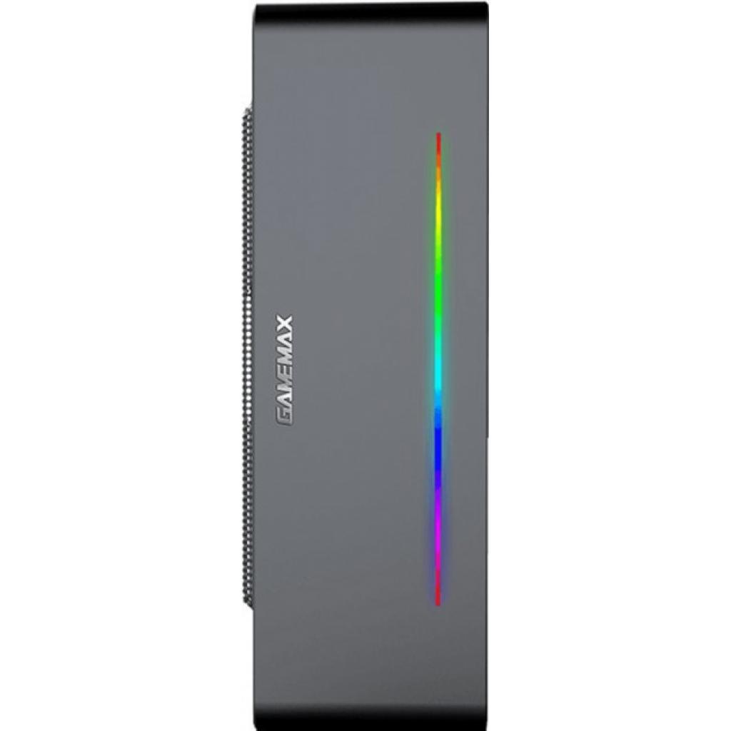 Купить Корпус Gamemax Violin Black, цена 2817 ₴ — Prom.ua (ID#1636152767)