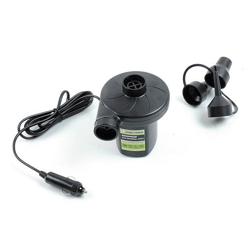 Купити Повітряна турбінка 12V /280л за хвилину, 3 насадки (для човнів ...