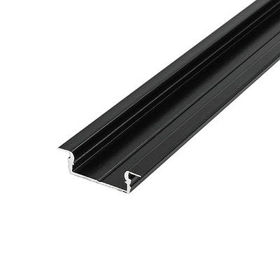 Алюмінієвий профіль BIOM накладний LP-7A (7х16 мм) анодований + матовий ...