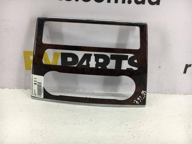 Купити Накладка панелі управління кліматом перед MERCEDES ML 320 W164 ...