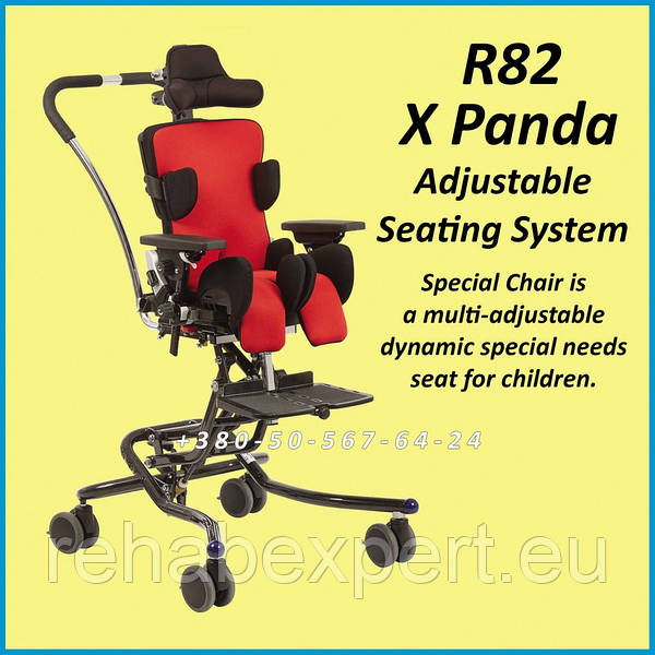 X Panda Adjustable Seating System A Special Needs Seat
