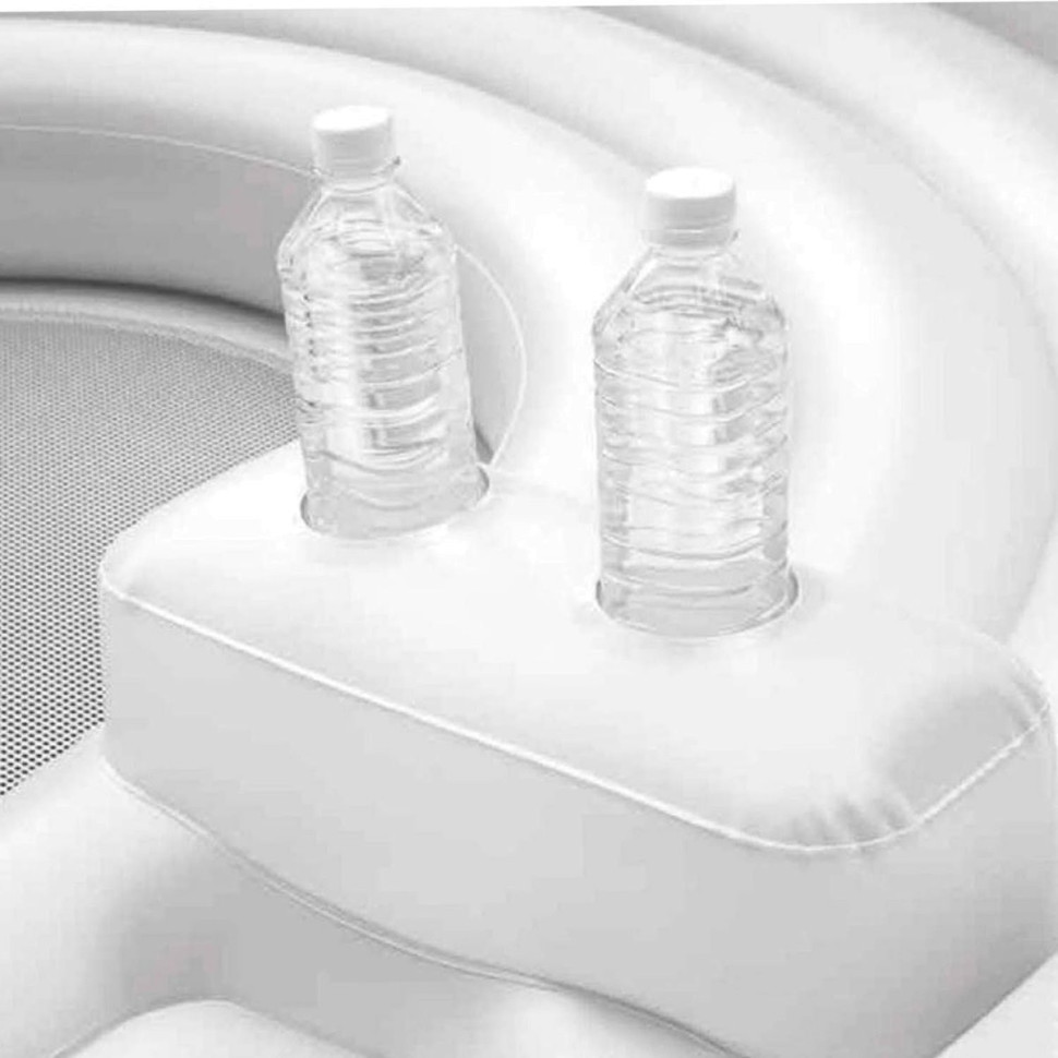 Надувной плотик "Единорог" Intex 57266, 503х335х173 см, Land of Toys ...