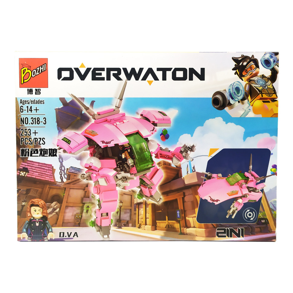 Конструктор "Робот-транспорт" Bambi 318-1-4 (253 деталей), Land of Toys ...