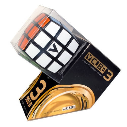 Купить V-CUBE 3х3 Black Pillow | Кубик 3х3 черный круглый 00.0034, Land of Toys, цена 346 грн ...