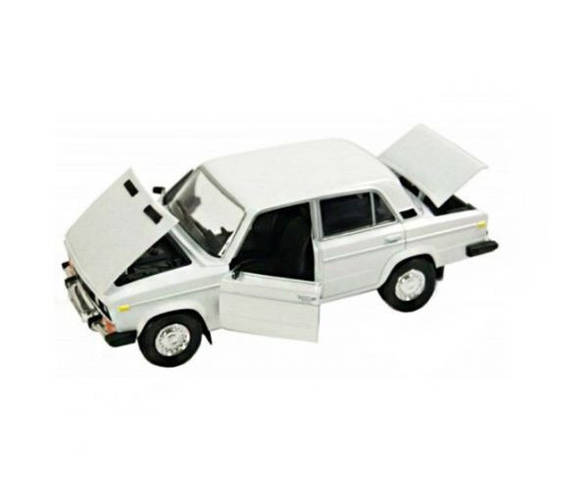 Купить Металическая машинка 2106 Автопром (Белый), Land of Toys, цена 651 ₴ — Prom.ua (ID ...