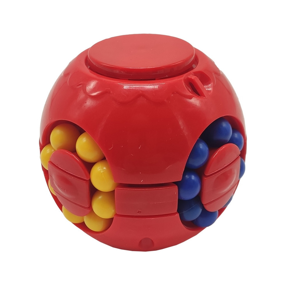 Головоломка антистресс "IQ ball" Bambi 633-117K (Красный), Land of Toys ...