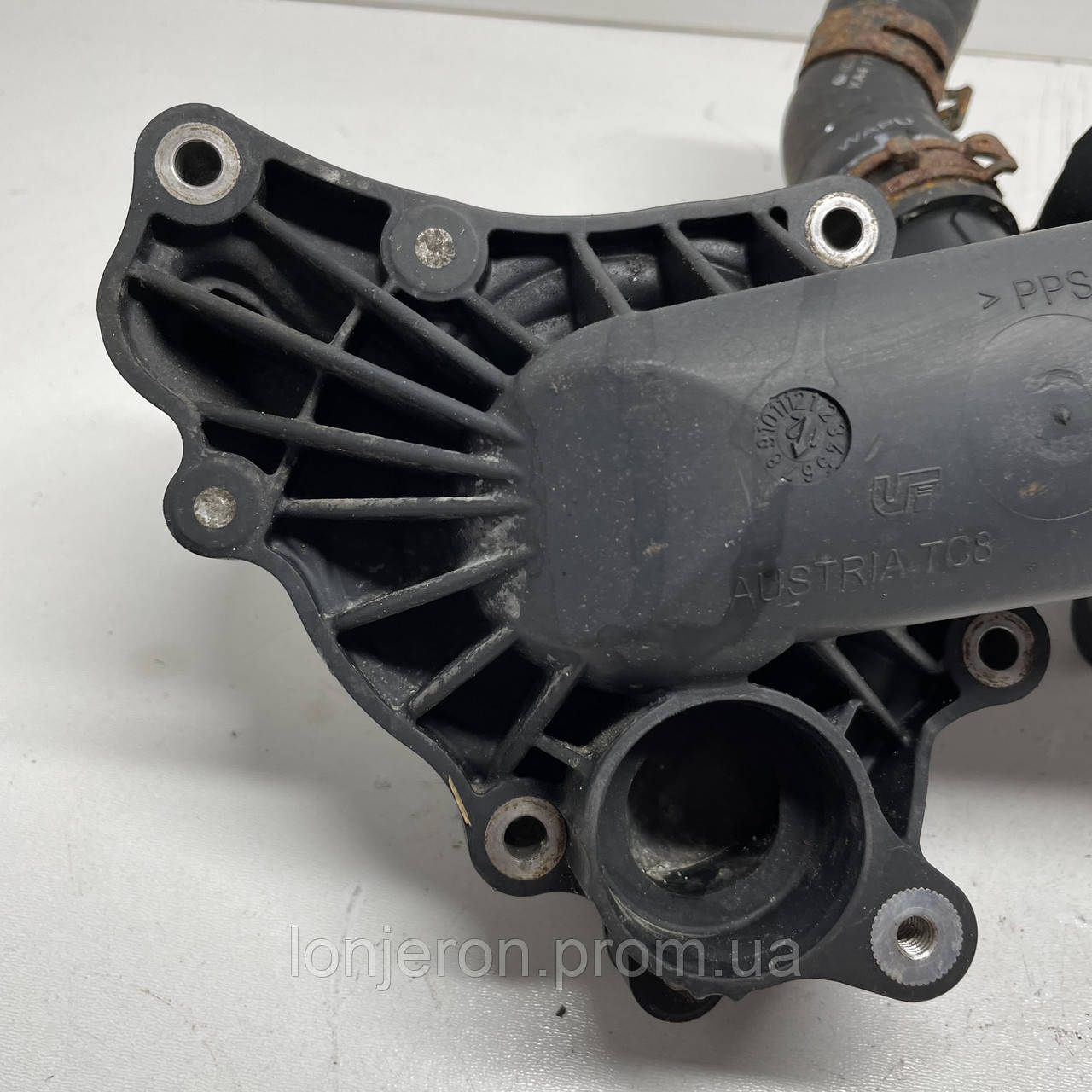 079121012D VAG НАСОС ОХЛАЖДЕНИЯ ДВИГАТЕЛЯ (ПОМПА ВОДЯНАЯ) VW TOUAREG 2 ...