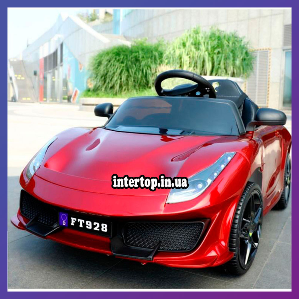 Детский Электромобиль на Аккумуляторе Ferrari M 4700 с Пультом ...