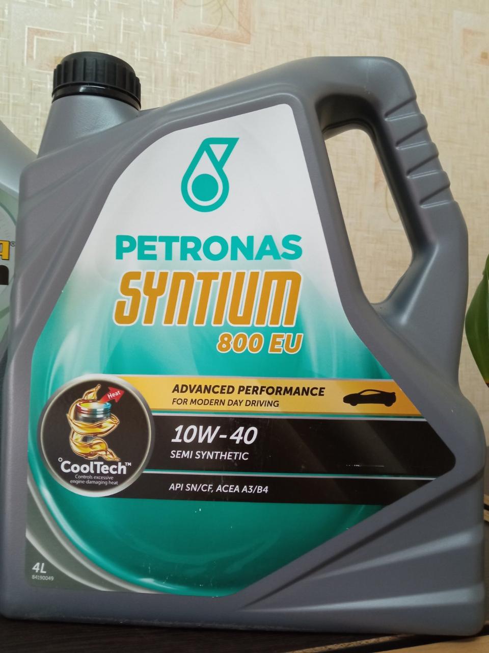 Моторное масло PETRONAS SYNTIUM 800 EU 10W-40 (PSA B71 2295/B71 2300 ...