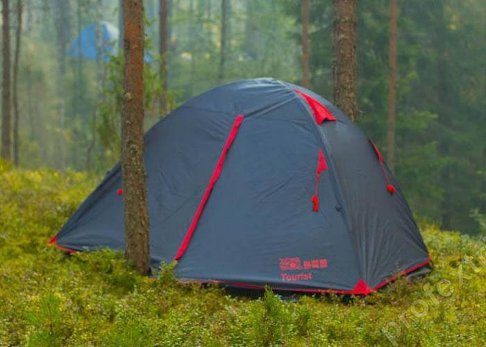 Купить Туристическая палатка Tramp Peak 3 (V2); 3-х местная ...