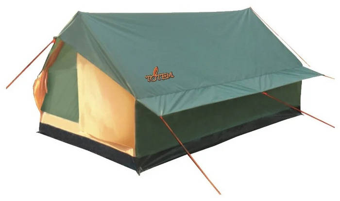 Туристичний намет-тент Totem Bluebird; 2-місна. Кемпінговий намет Тотем ...