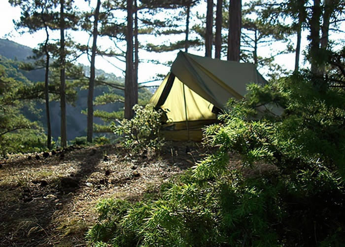Туристичний намет-тент Totem Bluebird; 2-місна. Кемпінговий намет Тотем ...