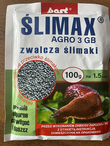 Slimax (Слимакс) 100г інсектицид від слимаків, ціна: 56 ₴, купити на ...