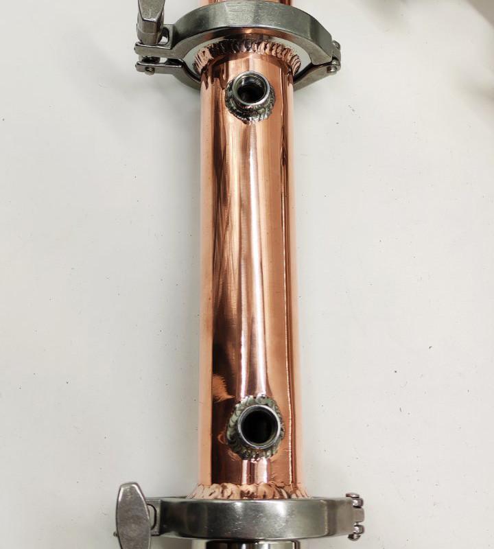 Купить 2" Дефлегматор (медь), цена 1950 грн — Prom.ua (ID#1636488005)