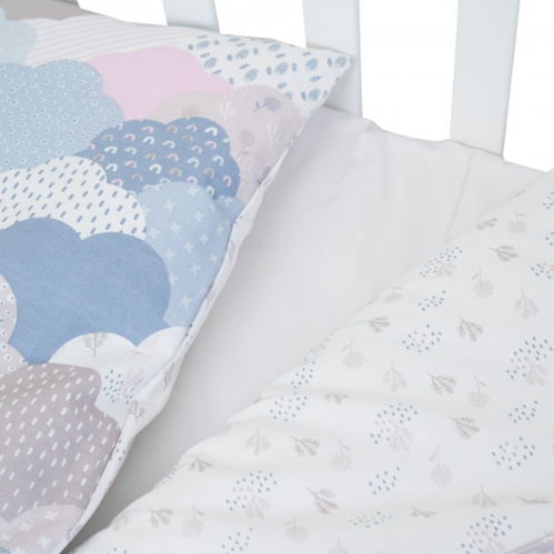 Купить Сменная постель 3 эл Twins Comfort line 3054-C-04, Тучки, беж ...