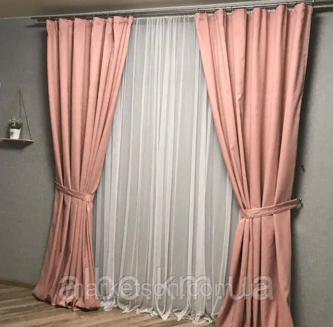 Готовые Шторы для Кухни Спальни Квартиры, в Комнату Зал Кухню 200x270 ...