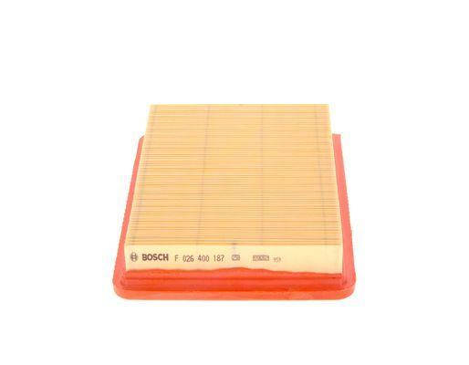Купить Фильтр воздушный Bosch F026400187 (Hyundai Kia), цена 249 ...