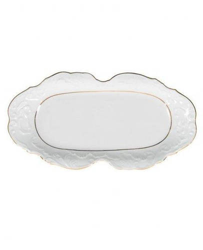 Блюдо Cmielow Rococo 3604-36 36 см, цена 1063 грн — Prom.ua (ID#1636645231)