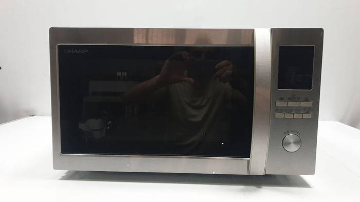 Микроволновая печь с грилем и конвекцией Sharp R982STWE Сток, дефект ...