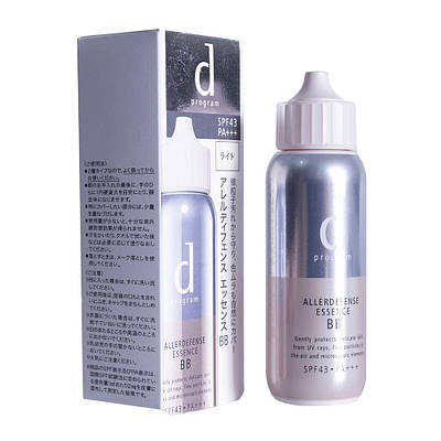 Shiseido d Program AllerBarrier Essence BB N SPF50+ PA+++ ВВ- эссенция с тональным эффектом ...