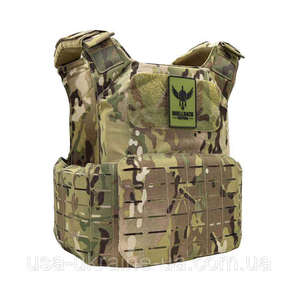 Плитоноска SHELLBACK TACTICAL SHIELD 2.0 Multicam — Купить Недорого на ...