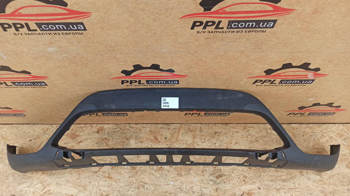 Купить BMW X1 F48 15- накладка губа юбка переднего бампера 51117354816 ...