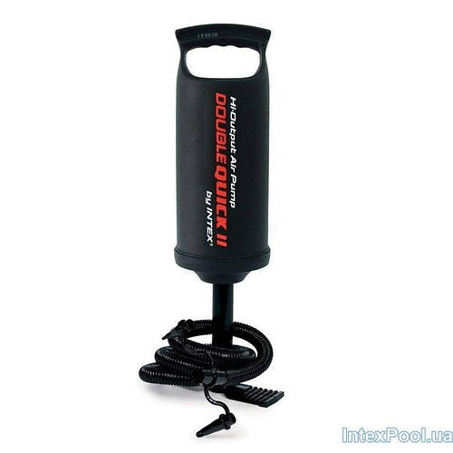 Купить Ручной насос для надувания Intex 68614 (объем 1.7 л), цена 289 ...