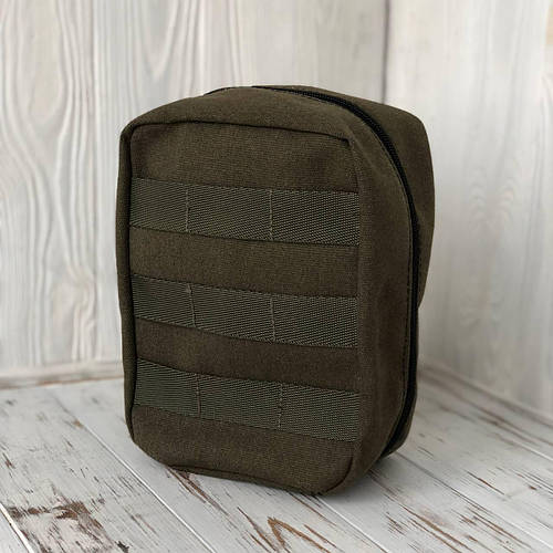 Купить Сумка подсумок на пояс Military Molle хаки 200x165x80 мм, цена ...