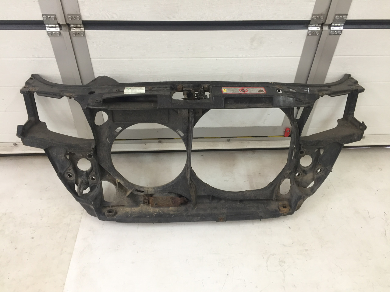 Панель радіатора Пассат Б5 VW Passat B5 3B0805594 (ID#1637041097), ціна ...