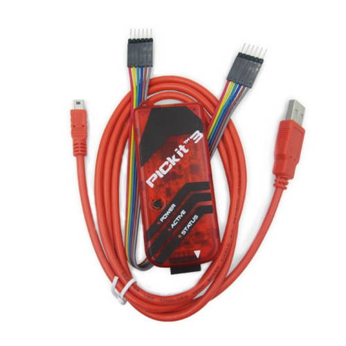 PICkit3 USB Програматор PIC контролерів, мікросхем пам'яті EEPROM і ...
