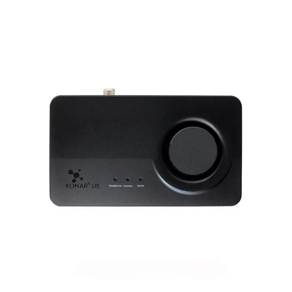 Звуковая Карта Asus Xonar U5 Black Внешняя — Купить Недорого на Bigl.ua ...