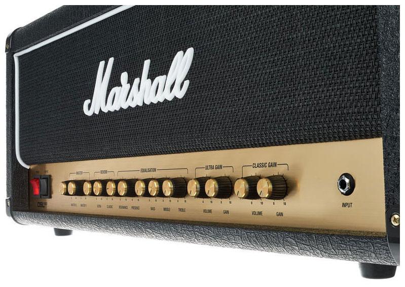 Купить Ламповый усилитель для электрогитары MARSHALL DSL100HR, цена ...