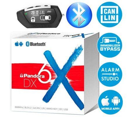 Купить Автосигнализация Pandora Пандора DX-6x, цена 6557 ₴ — Prom.ua ...