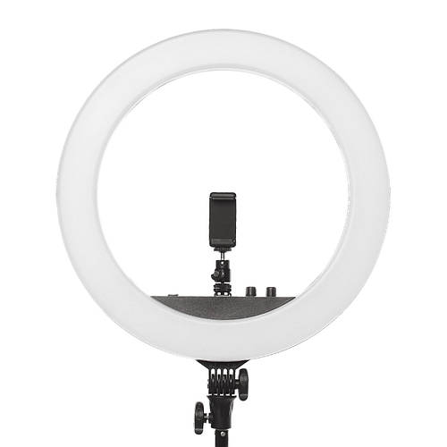 Набор света для фото-видео контента Mircopro RL-18II K1 9 предметов ...