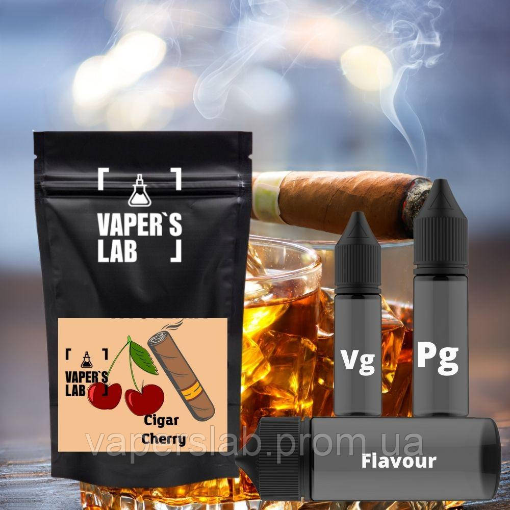 Mix Plus HY "Cigar Cherry" 30 Ml Набор для Приготовления Органической ...