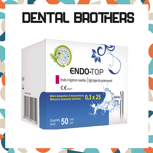 Эндо-топ (Эндотоп, Endo-top) иглы для промывания корневых каналов, цена ...
