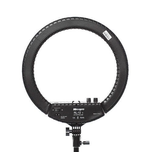 Набор света для фото-видео контента Mircopro RL-12IIK5 8 предметов ...