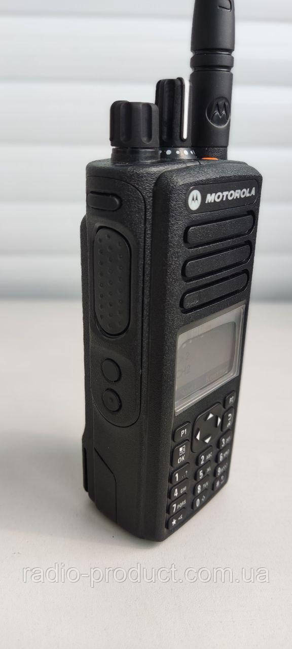 Motorola DP4801e UHF 3000 mAh + AES256, DMR радіостанція: доставка по ...