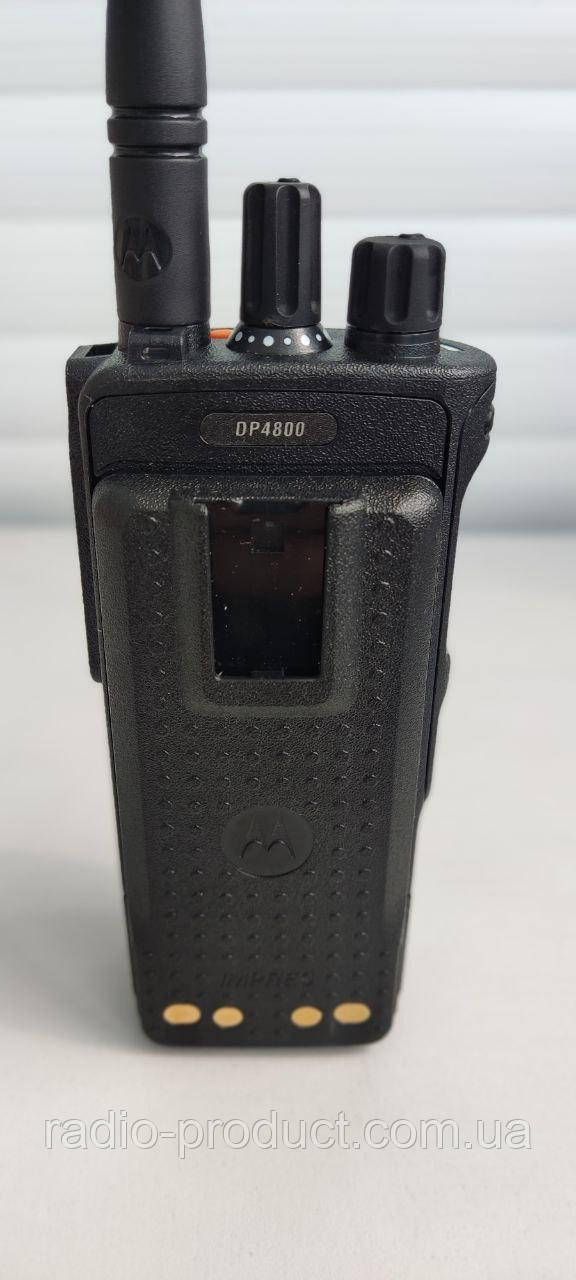 Motorola DP4801e UHF 3000 mAh + AES256, DMR радіостанція: доставка по ...